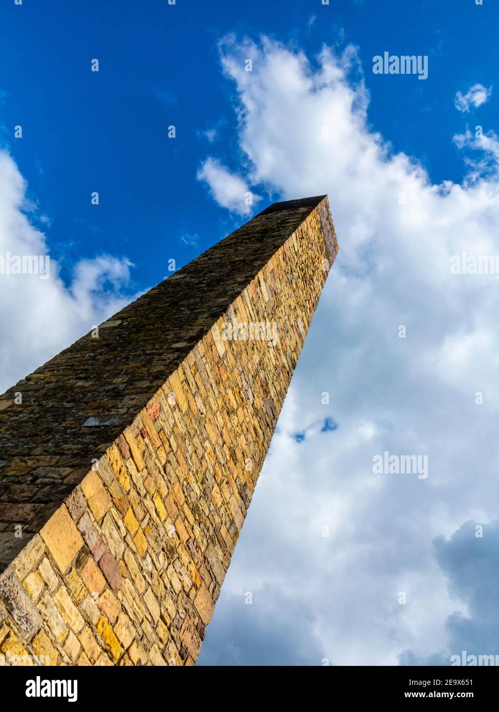 Stone Edge chimney built 1771 the oldest free standing chimney in the ...