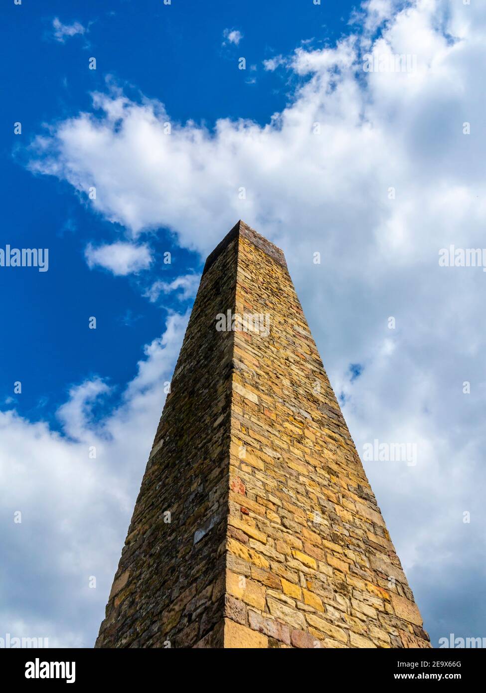 Stone Edge chimney built 1771 the oldest free standing chimney in the ...