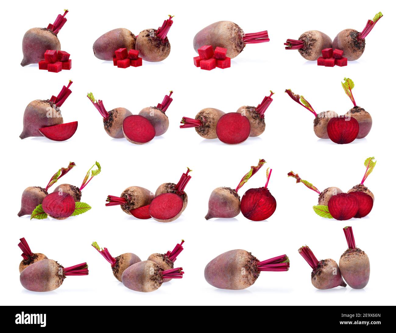 beetroot isolated on white background Stock Photo - Alamy
