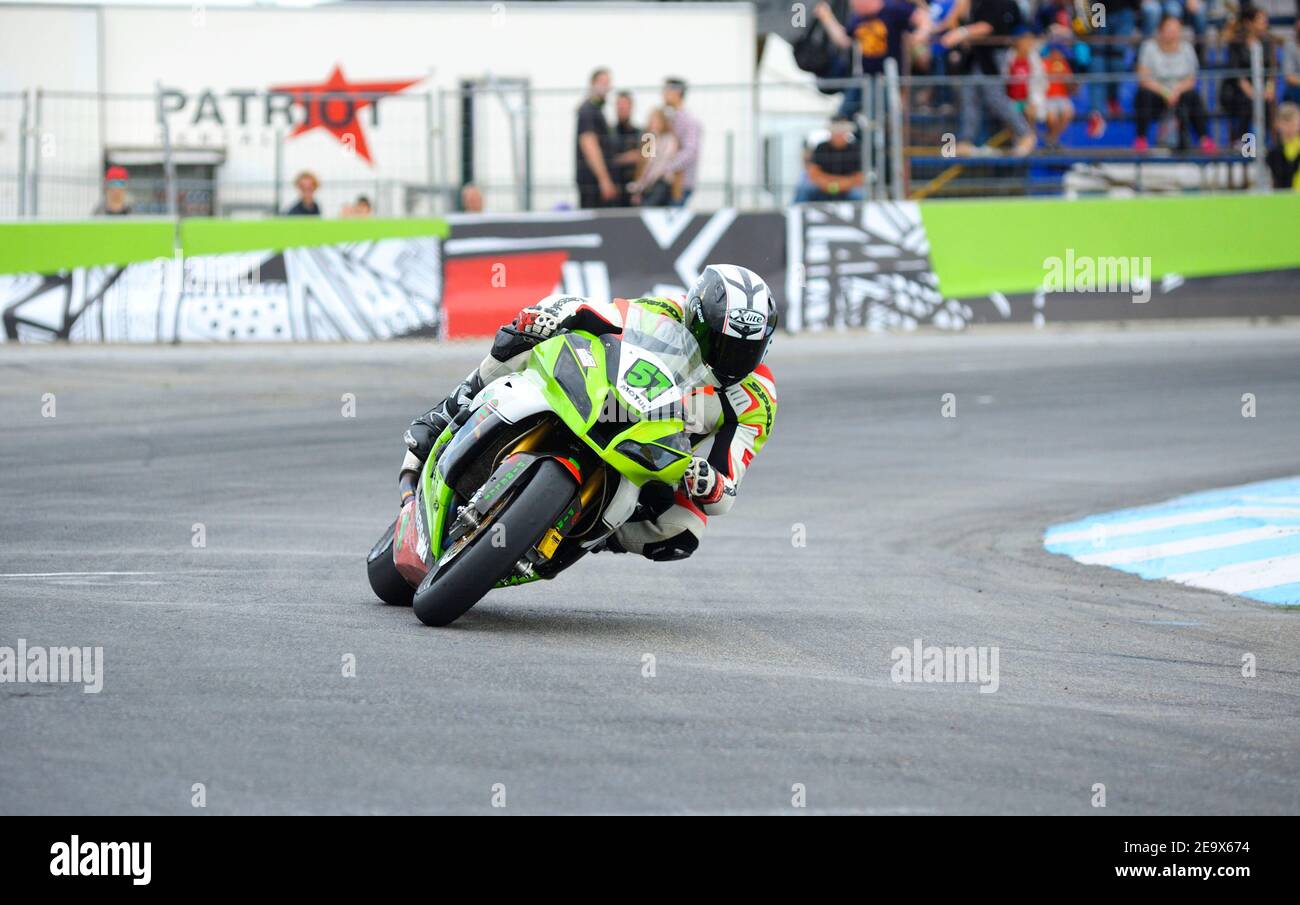 Rally racing turn hi-res stock photography and images - Alamy