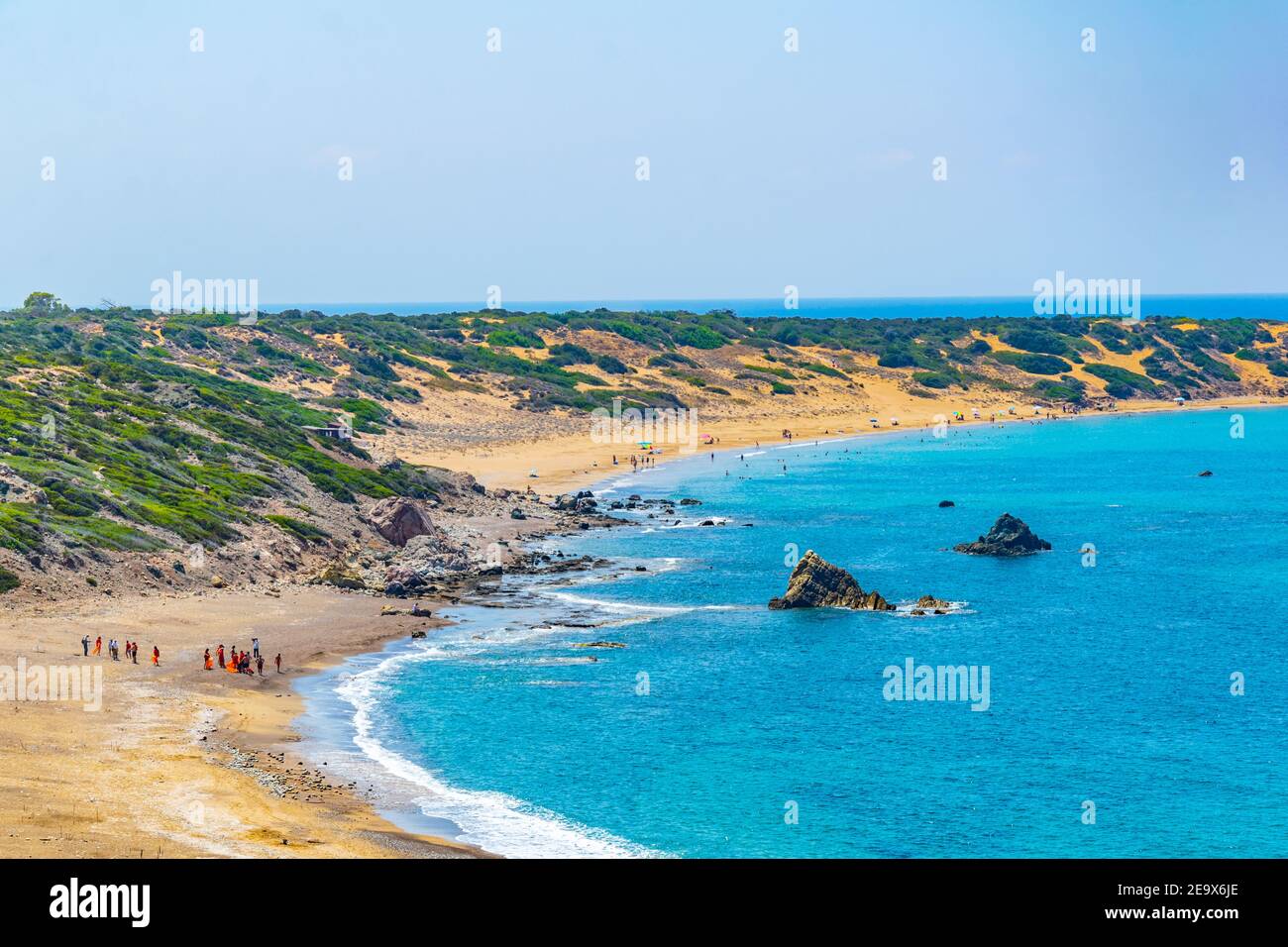 Lara bay beach cyprus hi-res stock photography and images - Alamy