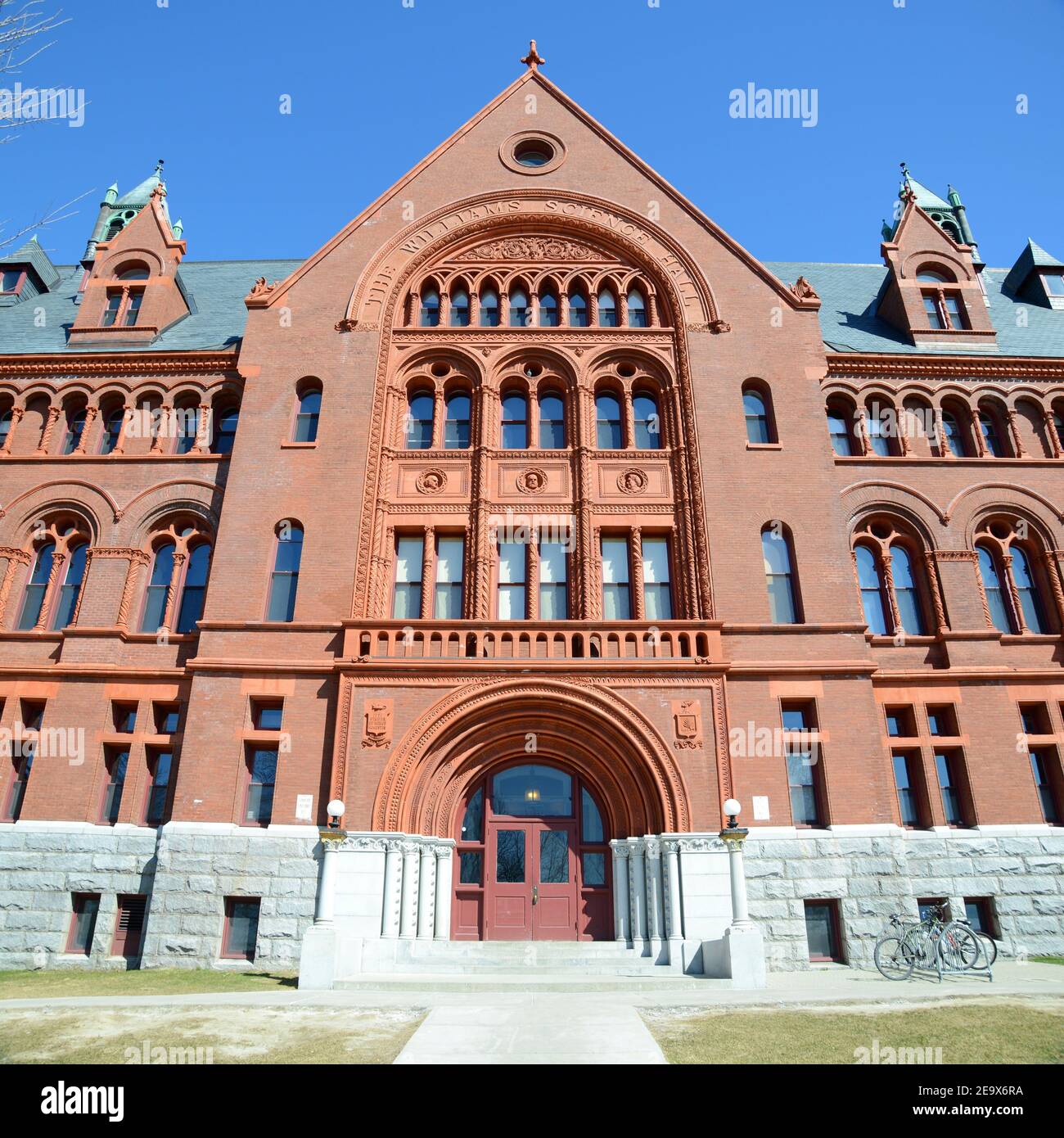 Williams college campus tour hi-res stock photography and images - Alamy