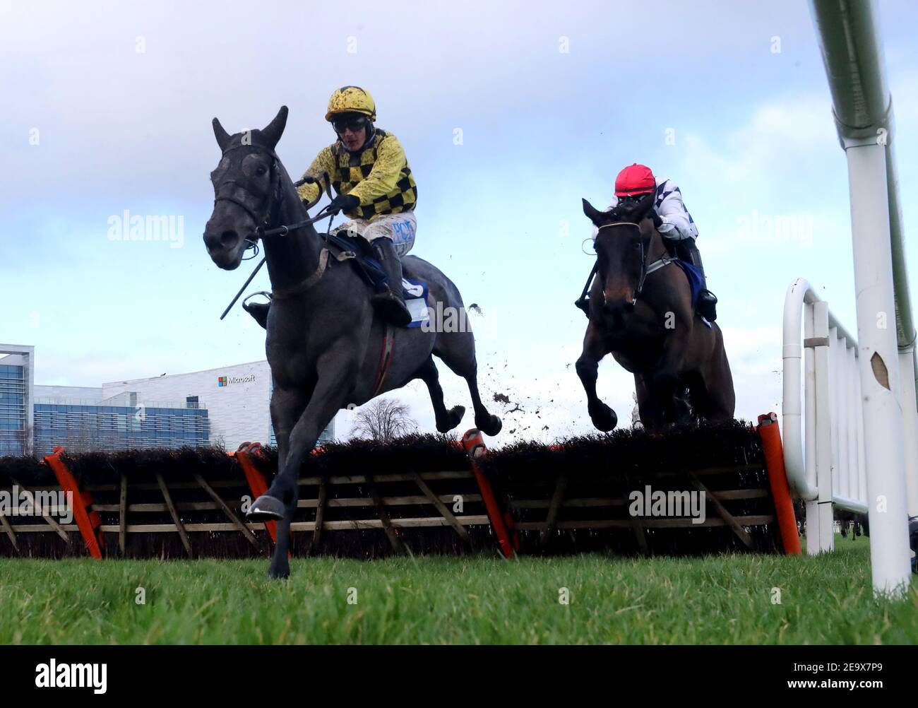Stable staff at racecourse hi-res stock photography and images - Alamy