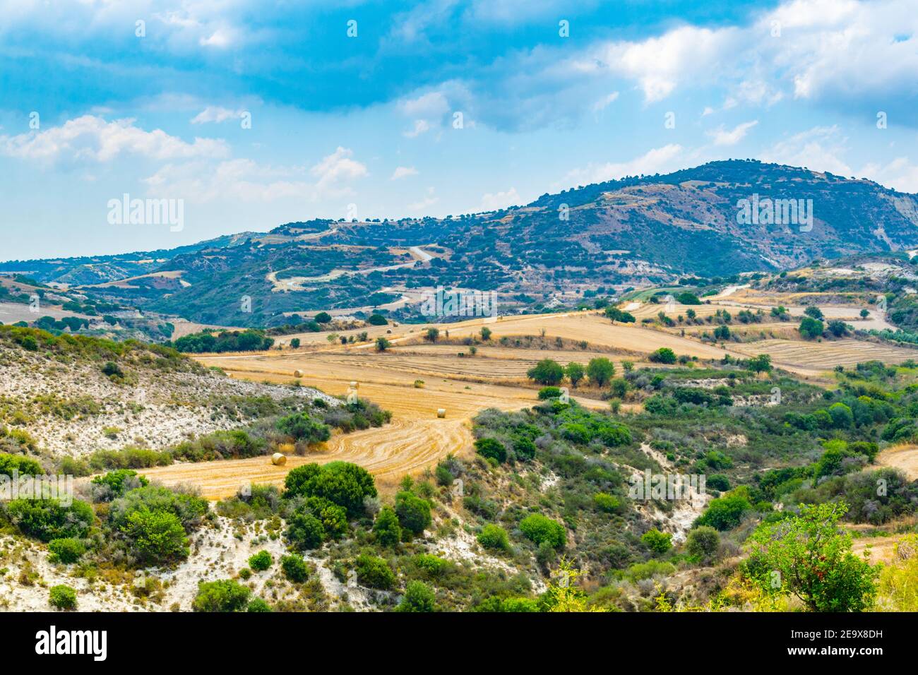 Akamas peninsula village hi-res stock photography and images - Alamy