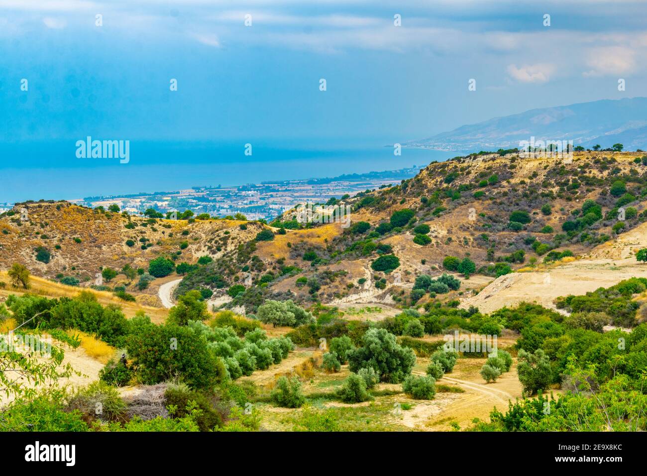 Cyprus akamas village hi-res stock photography and images - Alamy