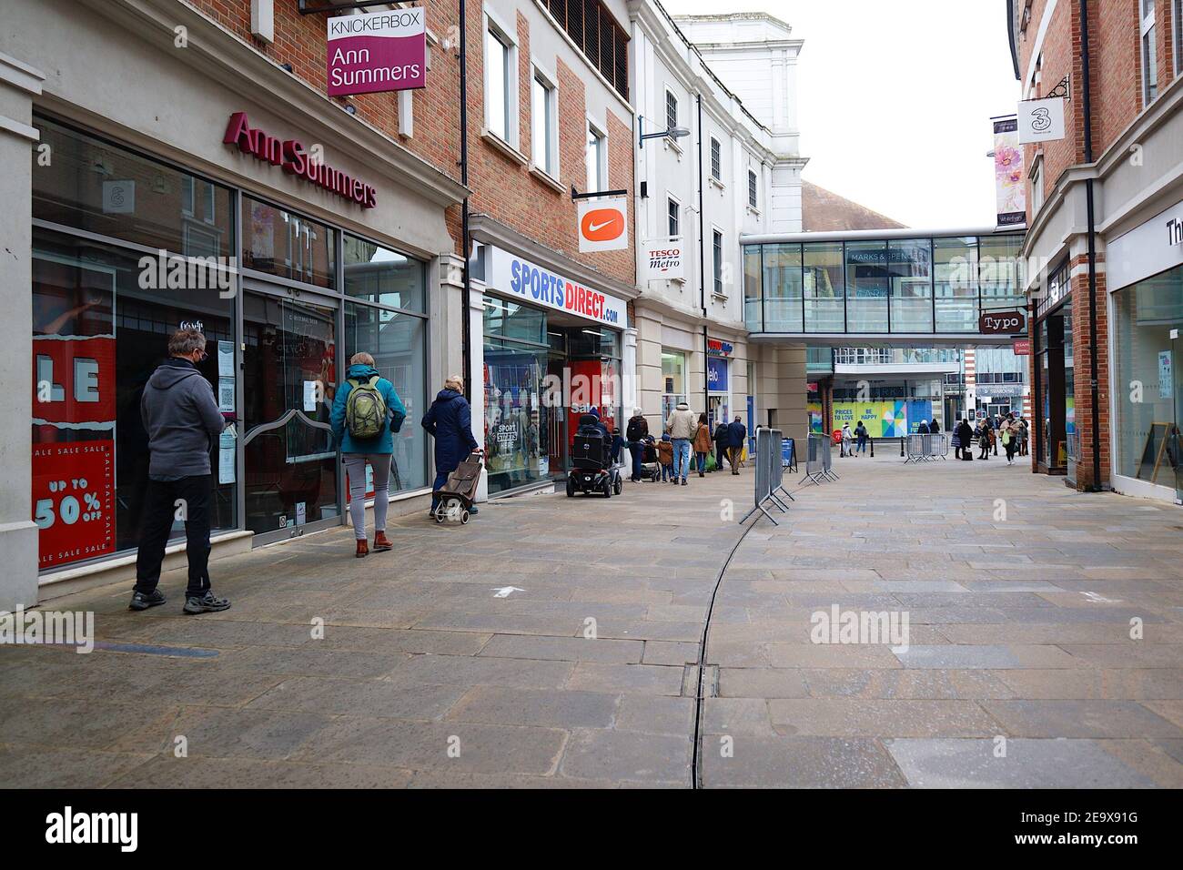 Tesco Town Centre Store High Resolution Stock Photography and Images ...