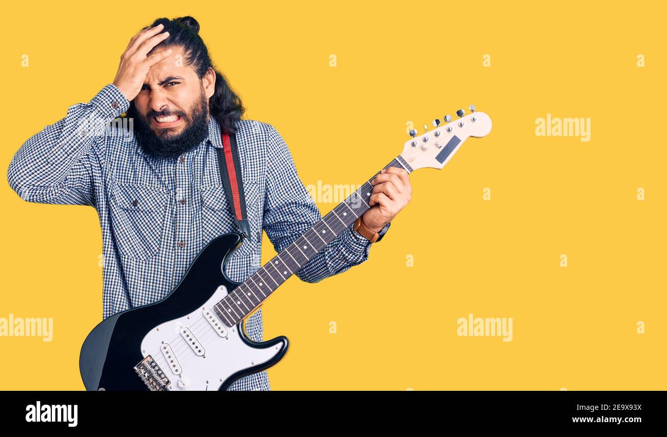 Frustrated guitarist hi-res stock photography and images - Alamy