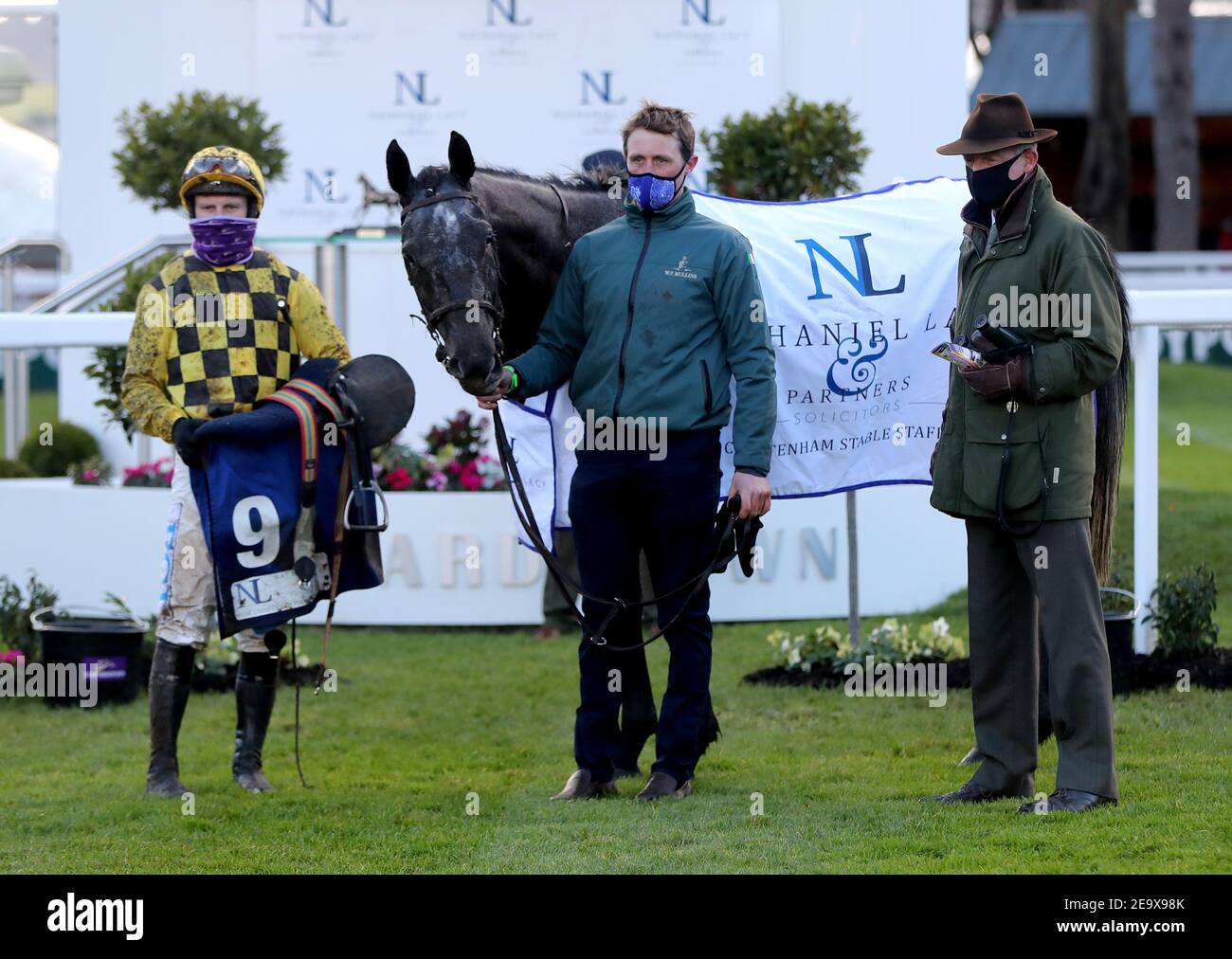 Willie mullins paul townend cheltenham hi-res stock photography and ...
