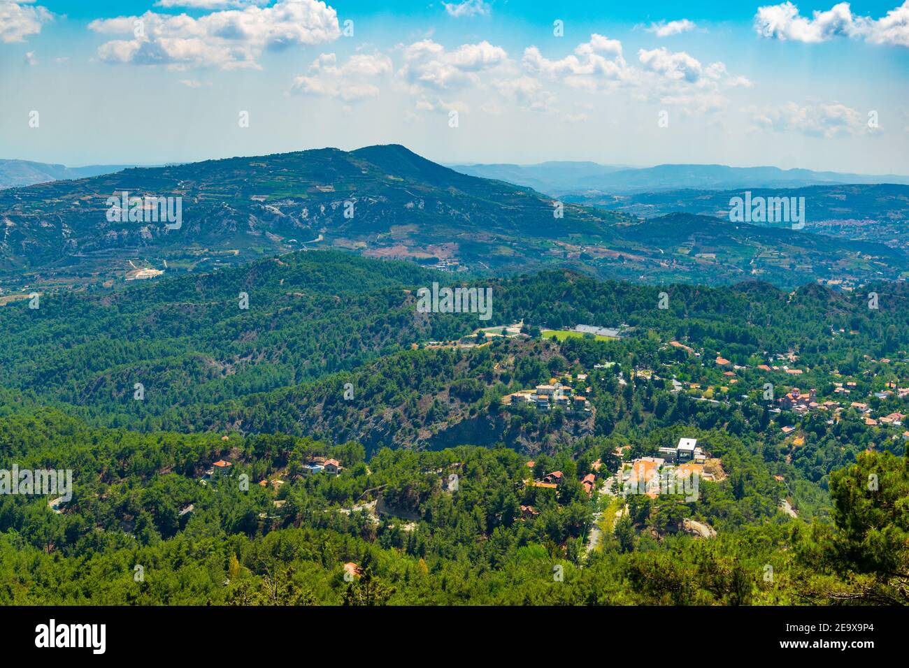 Slope of troodos mountain hi-res stock photography and images - Alamy