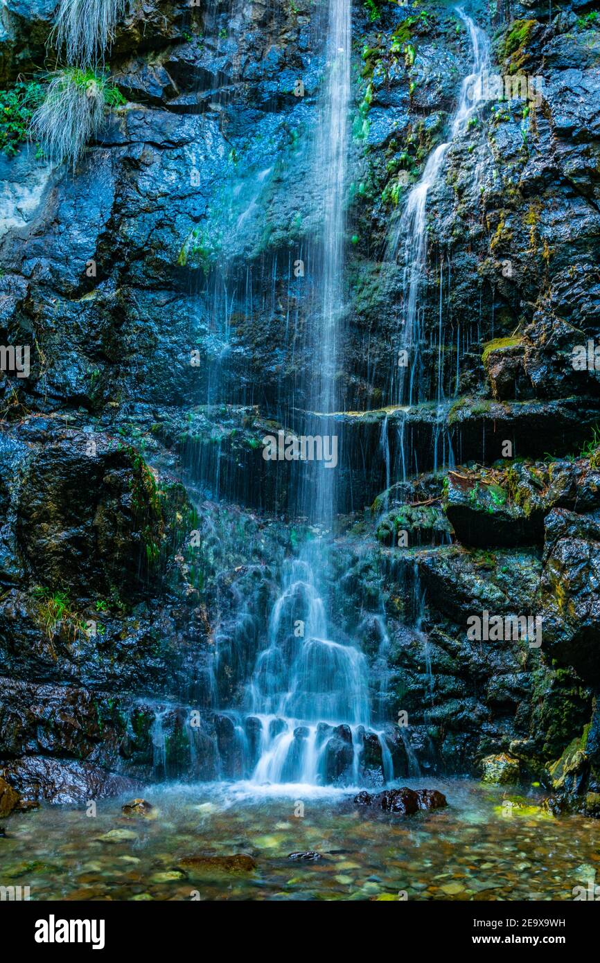 Kalidonia waterfalls hi-res stock photography and images - Alamy