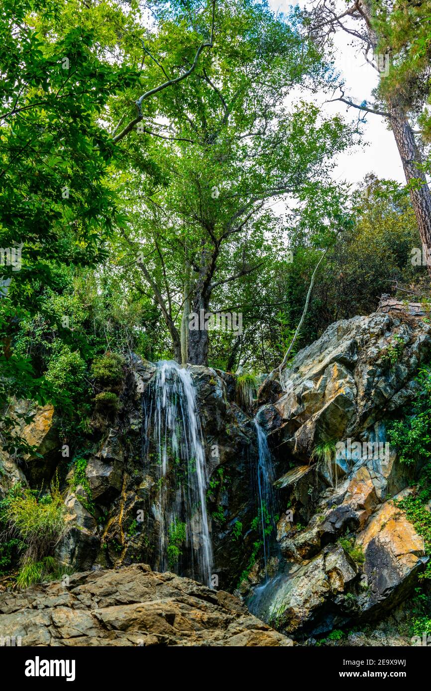 Kalidonia waterfalls hi-res stock photography and images - Alamy