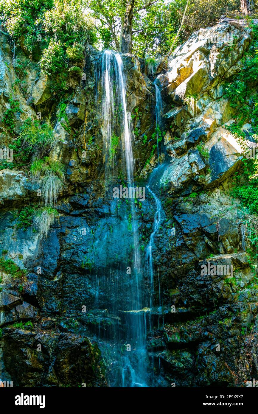 Kalidonia waterfalls hi-res stock photography and images - Alamy