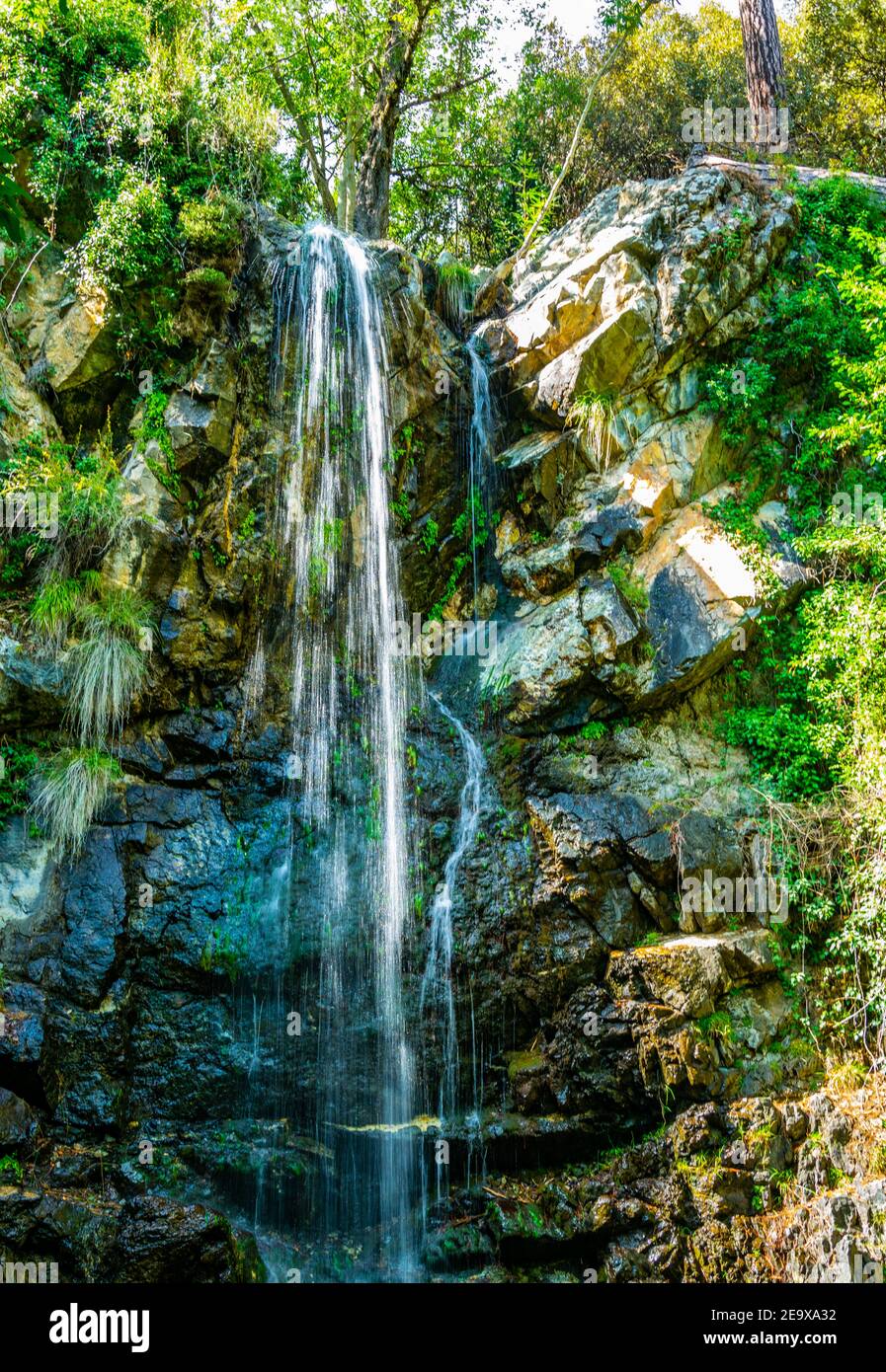 Kalidonia waterfalls hi-res stock photography and images - Alamy