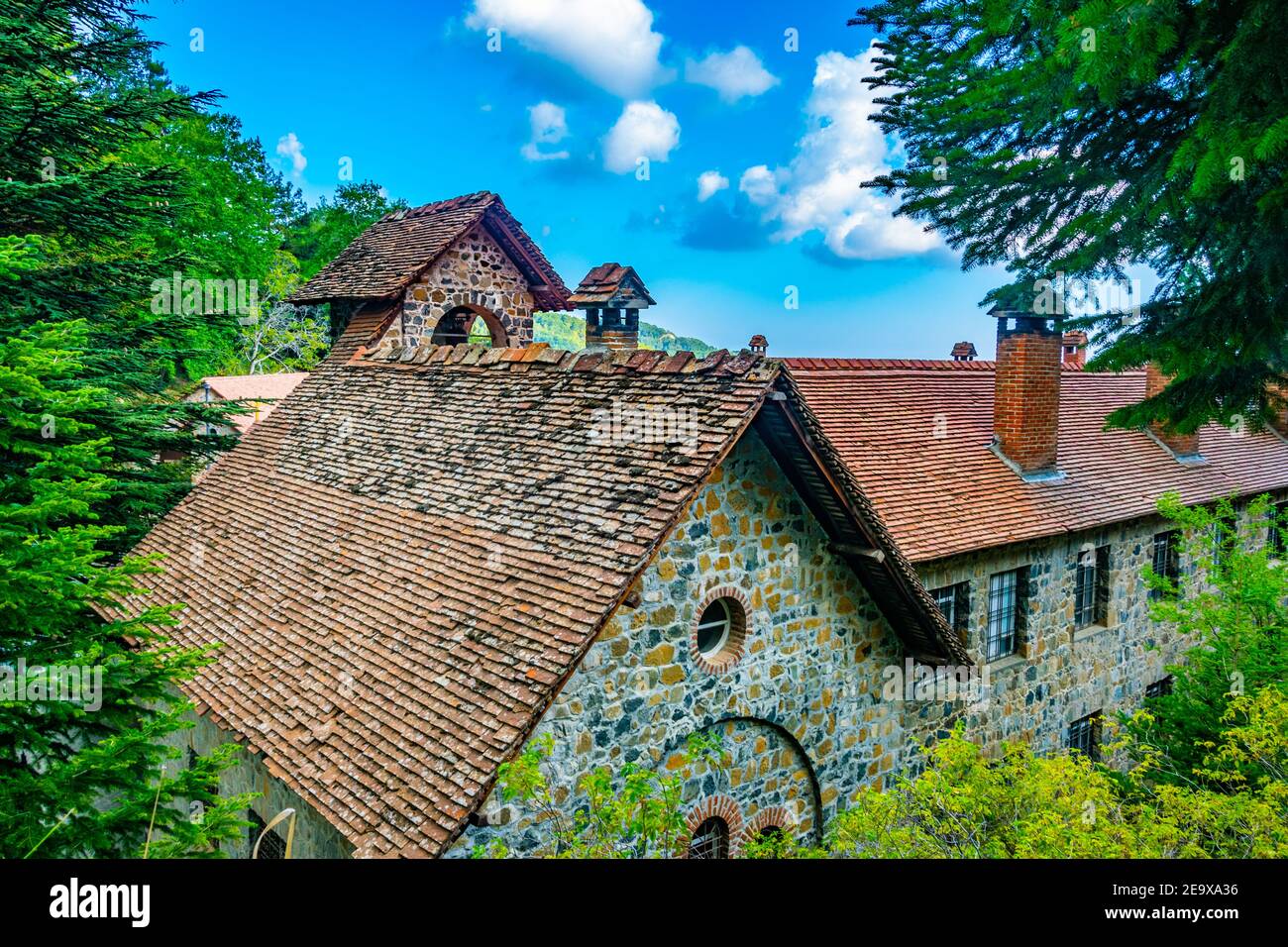 Trooditissa hi-res stock photography and images - Alamy