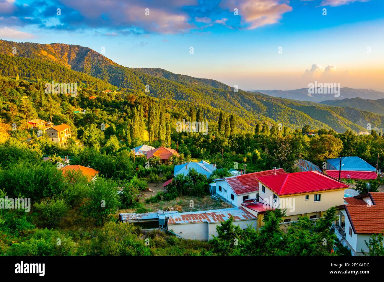 Prodromos Village High Resolution Stock Photography and Images - Alamy