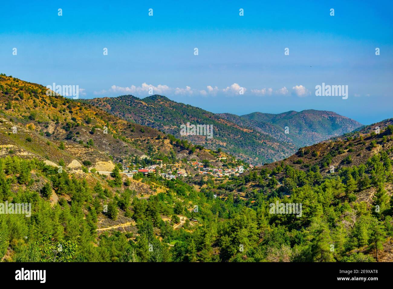 Moutoullas and Kalopanayiotis villages on Cyprus Stock Photo - Alamy