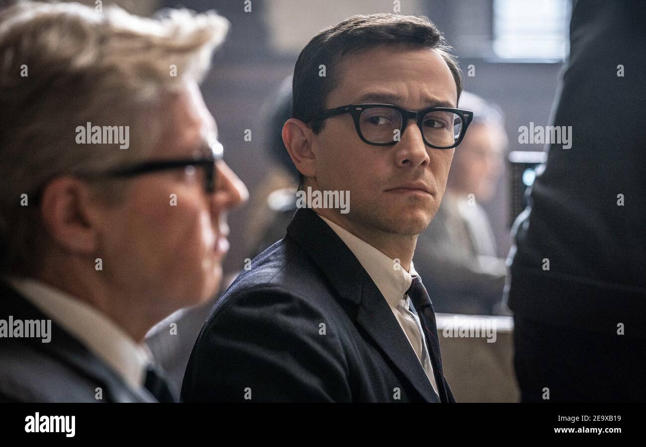 JOSEPH GORDON-LEVITT in THE TRIAL OF THE CHICAGO 7 (2020), directed by ...