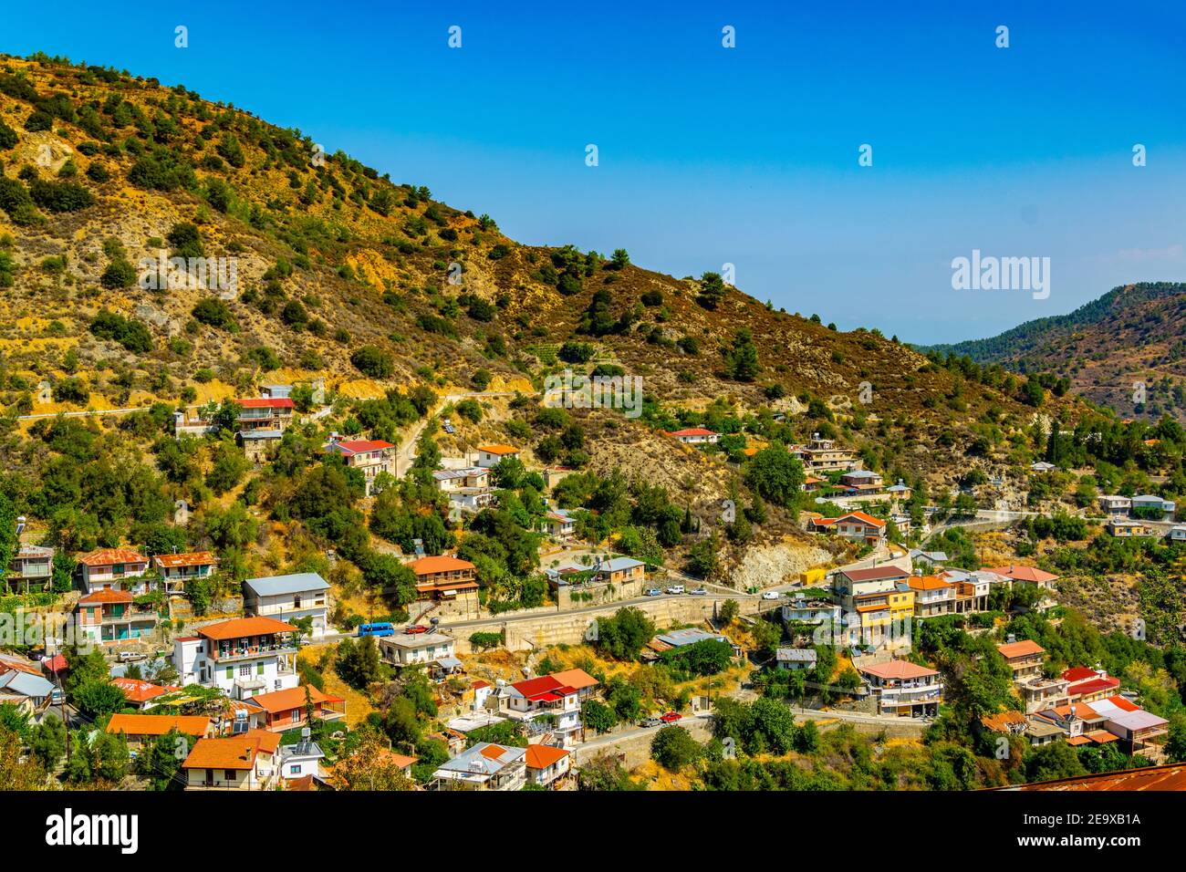 Moutoullas village on Cyprus Stock Photo - Alamy
