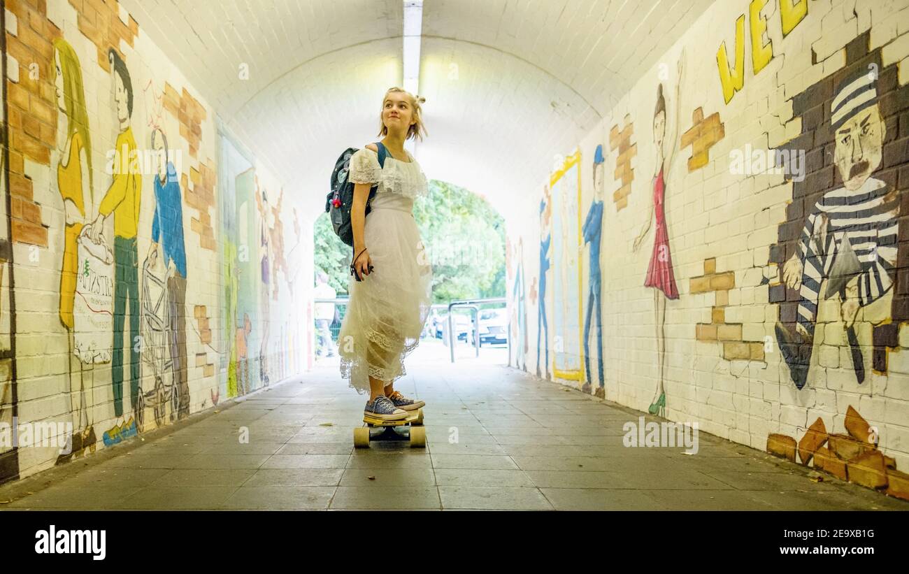 Rocca verandert die welt hi-res stock photography and images - Alamy