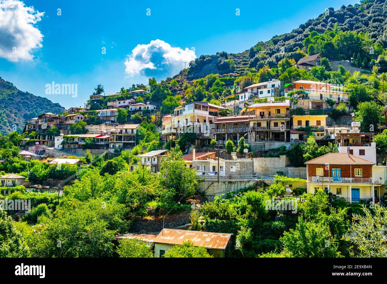Moutoullas marathasa valley hi-res stock photography and images - Alamy