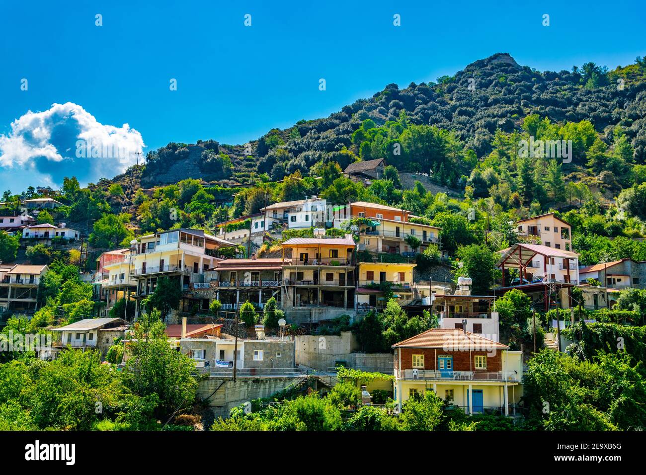Moutoullas village on Cyprus Stock Photo - Alamy