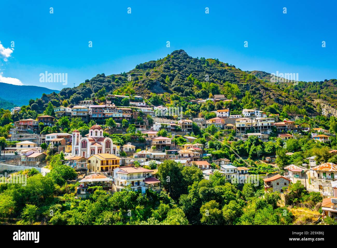 Moutoullas village on Cyprus Stock Photo - Alamy