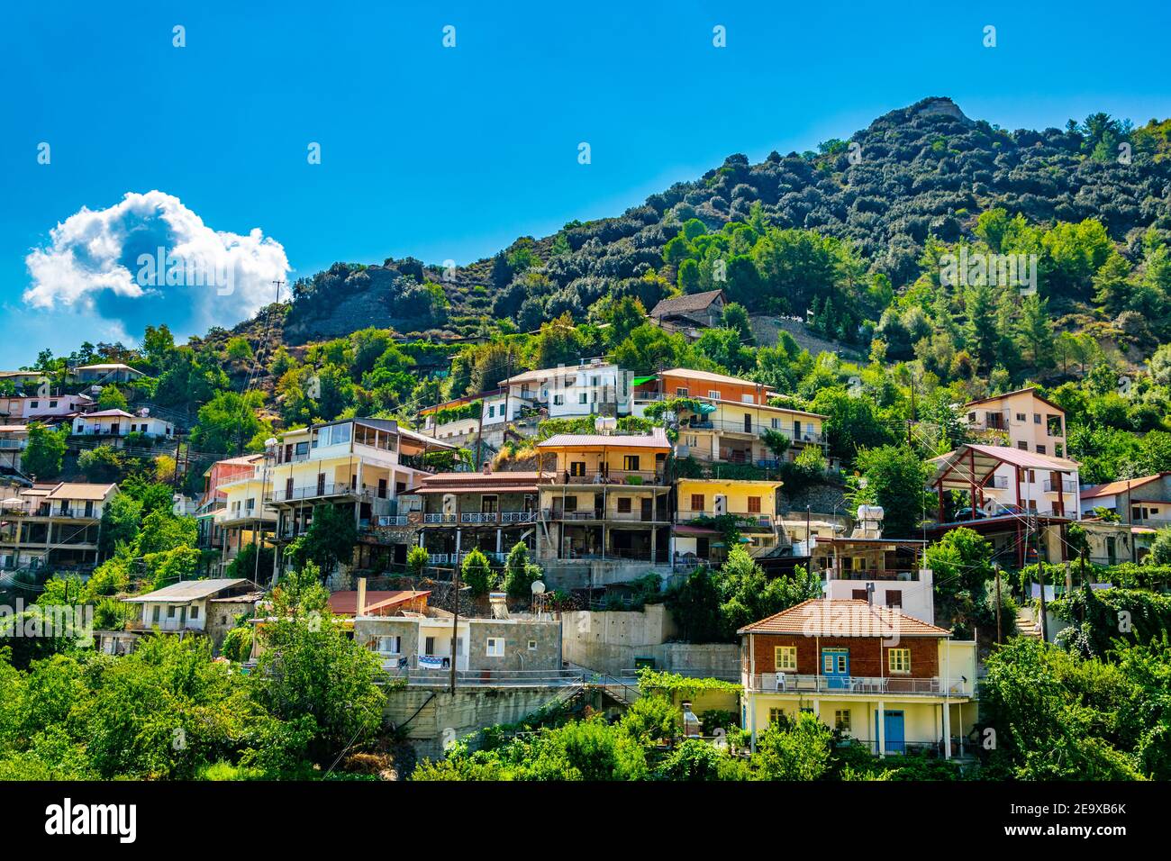Moutoullas village on Cyprus Stock Photo - Alamy