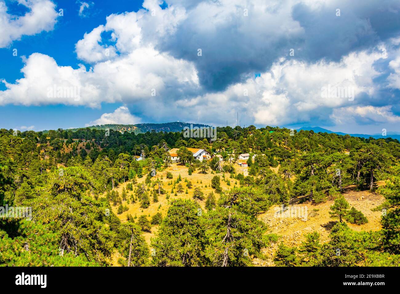 Olympos cyprus hi-res stock photography and images - Alamy