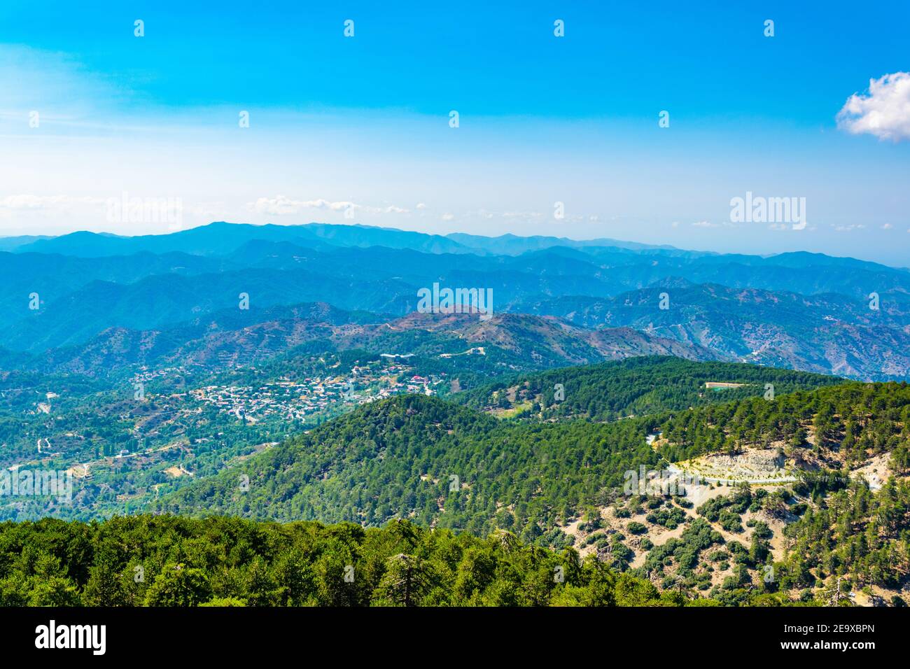 Prodromos village on Cyprus Stock Photo - Alamy