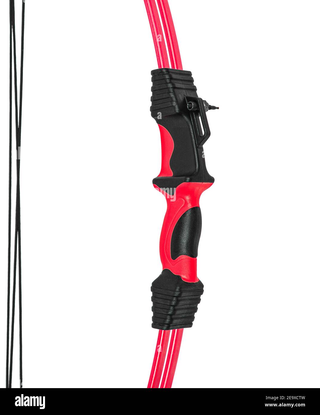 A modern bow for sports, hunting and entertainment. Classic weapons of ...