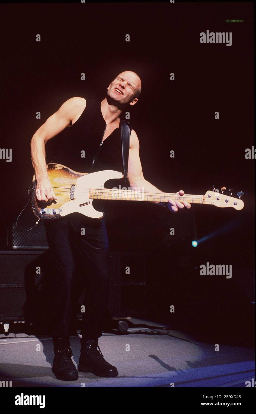 Musician sting performing royal albert hall hi-res stock photography ...