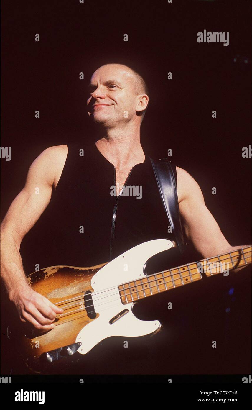 Sting in concert at The Royal Albert Hall in London, UK. 9th December ...