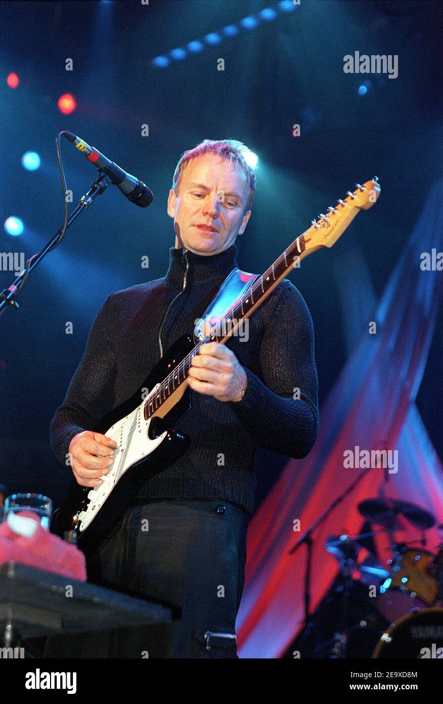 Musician sting performing royal albert hall hi-res stock photography ...
