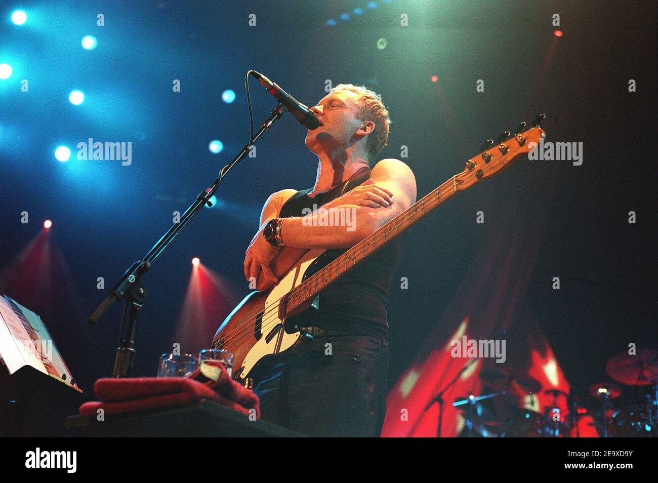 Musician sting performing royal albert hall hi-res stock photography ...