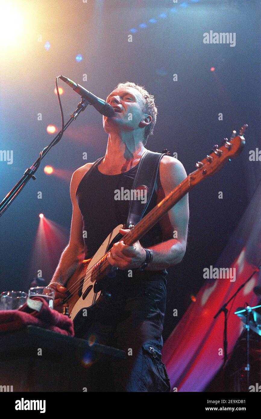 Musician sting performing royal albert hall hi-res stock photography ...