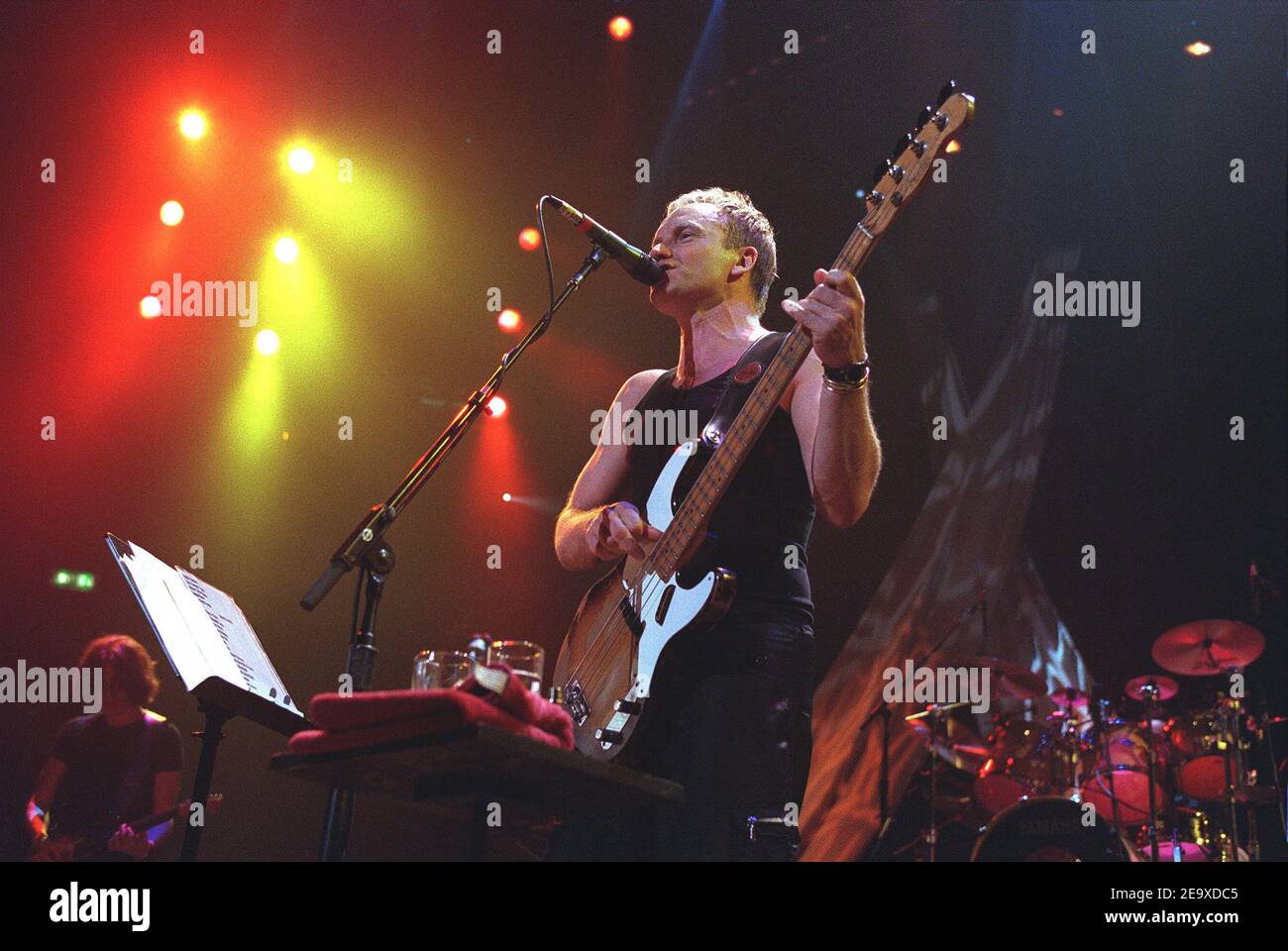 Musician sting performing royal albert hall hi-res stock photography ...