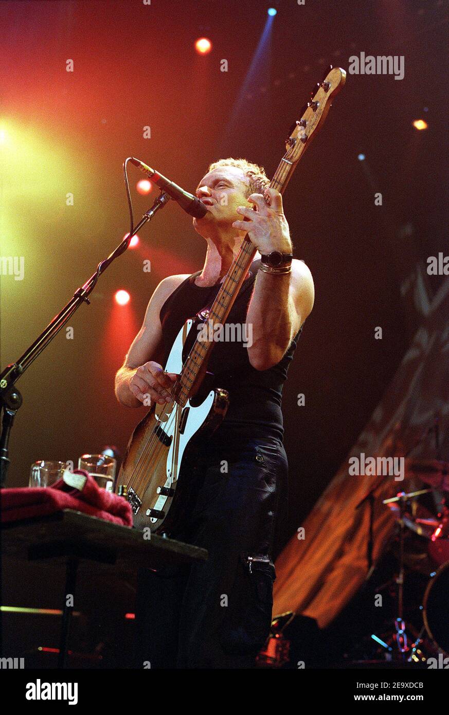 Musician sting performing royal albert hall hi-res stock photography ...