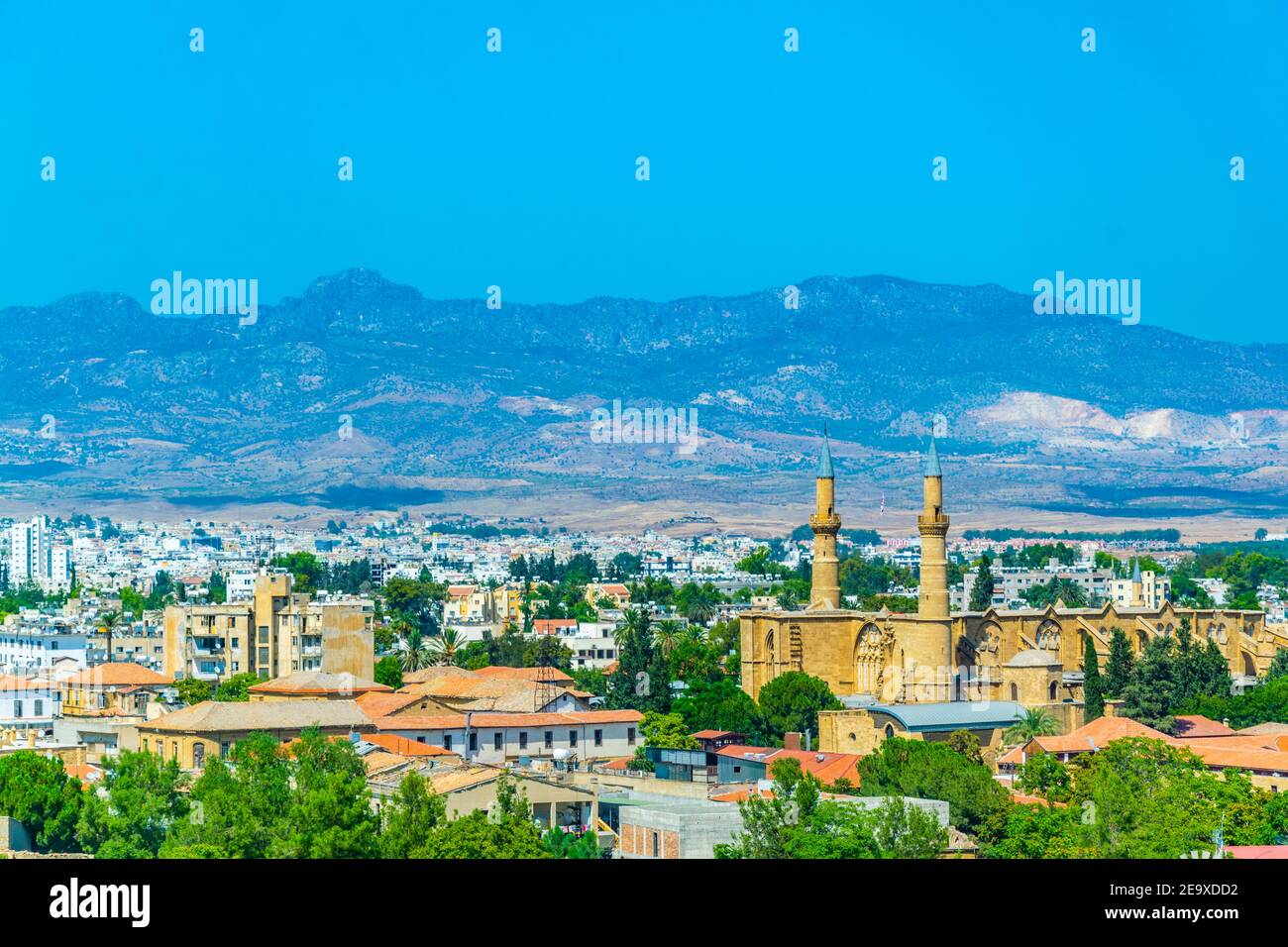 North cyprus view buyuk han hi-res stock photography and images - Alamy
