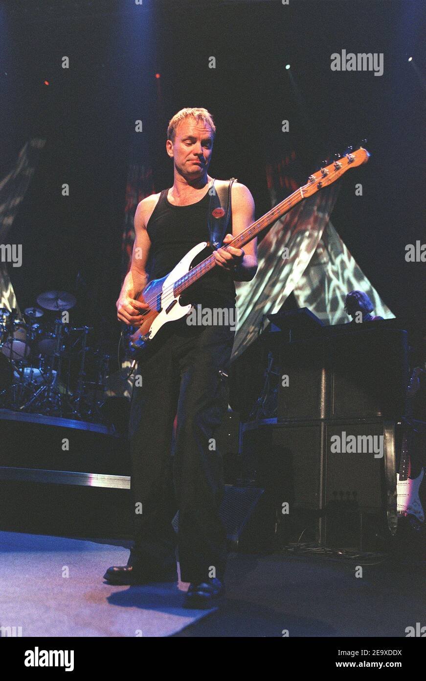 Musician sting performing royal albert hall hi-res stock photography ...