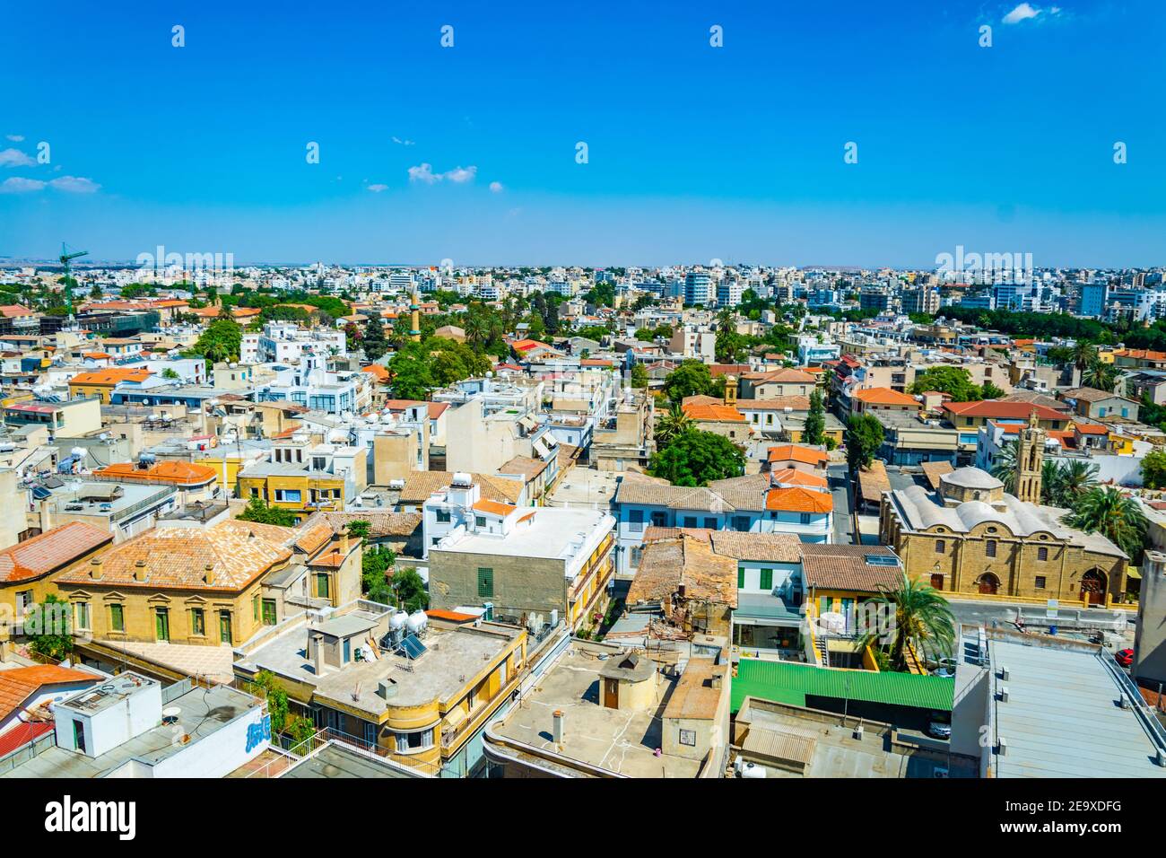 Cyprus architecture line skyline hi-res stock photography and images ...