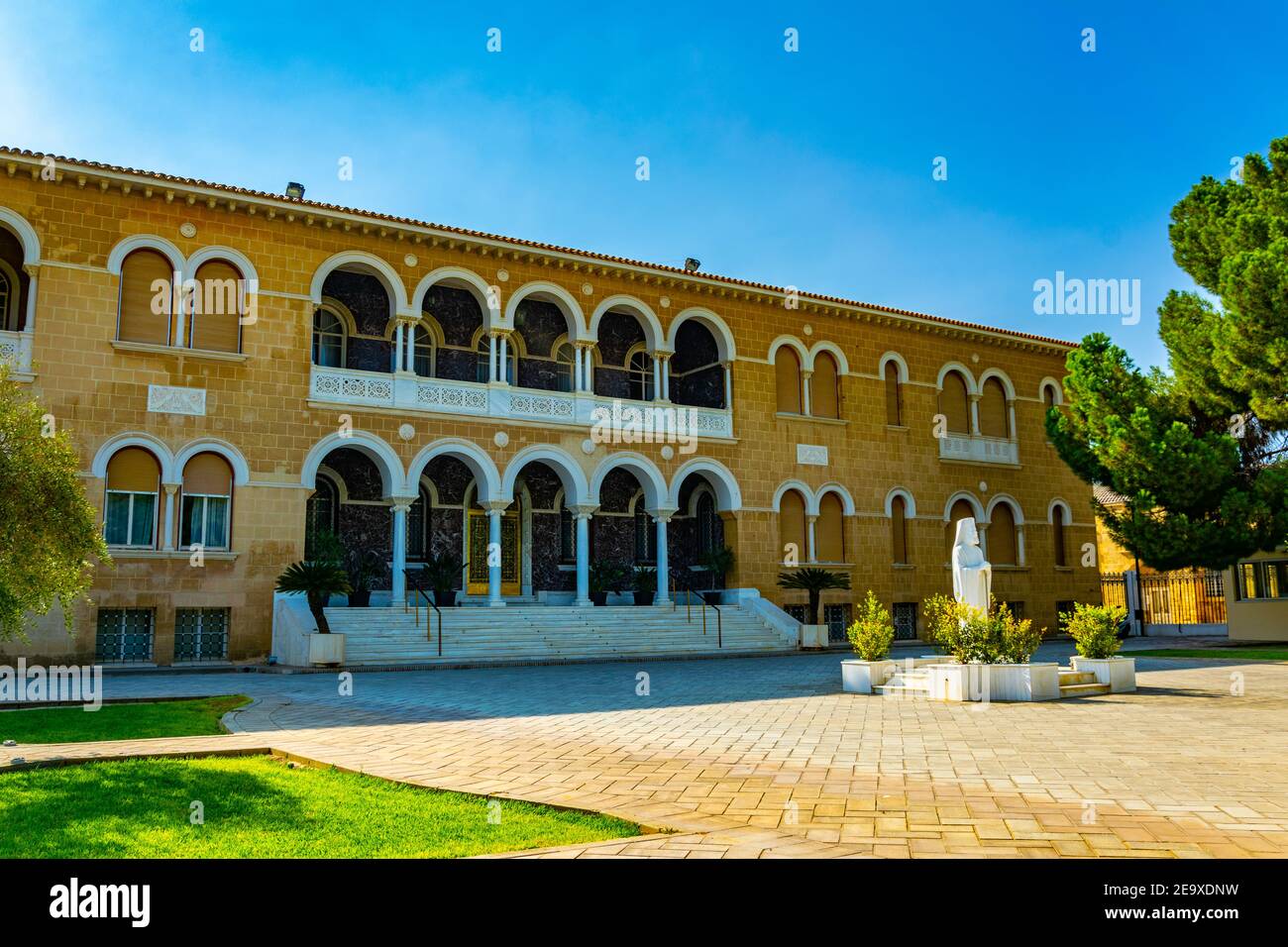 Archibishop's Palace at Nicosia, Cyprus Stock Photo - Alamy