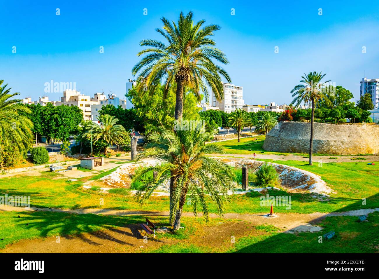 Fortification of Nicosia, Cyprus Stock Photo - Alamy