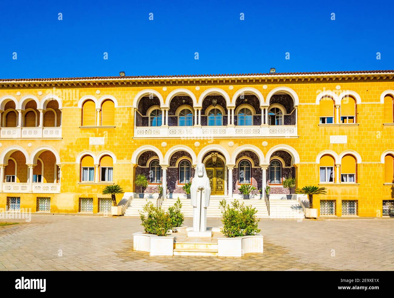 Archibishop's Palace at Nicosia, Cyprus Stock Photo - Alamy