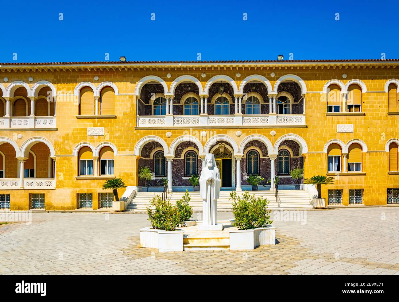 Archibishop's Palace at Nicosia, Cyprus Stock Photo - Alamy