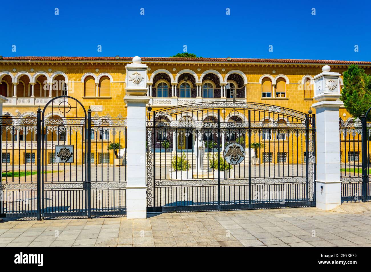 Archibishop's Palace at Nicosia, Cyprus Stock Photo - Alamy