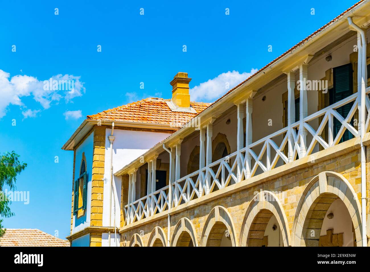 Law courts building in Lefkosa, Cyprus Stock Photo - Alamy