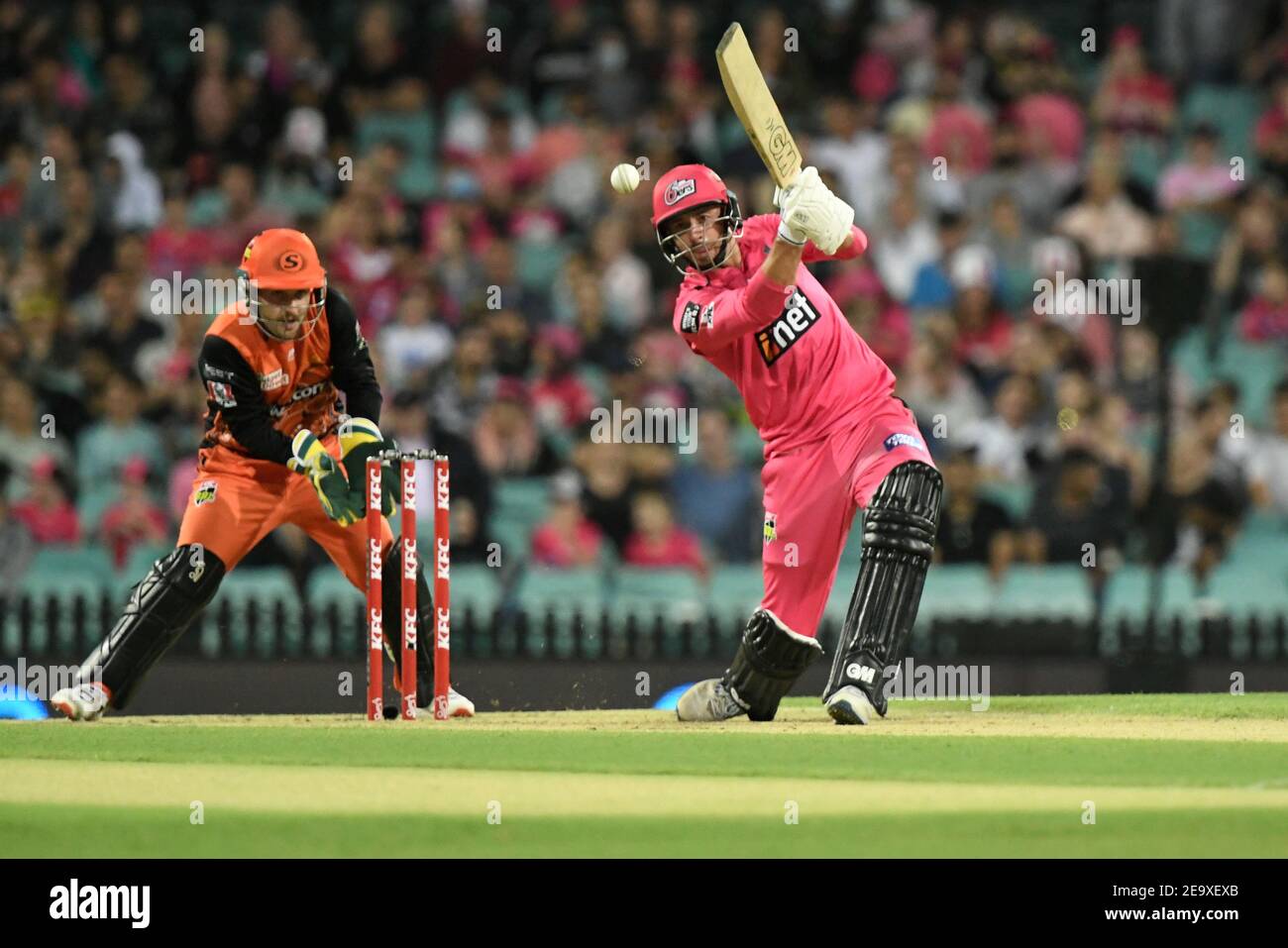 Sydney, Australia. 6th February 2021; Sydney Cricket Ground, Sydney ... Sydney, Australia. 6th February 2021; Sydney Cricket Ground, Sydney ...