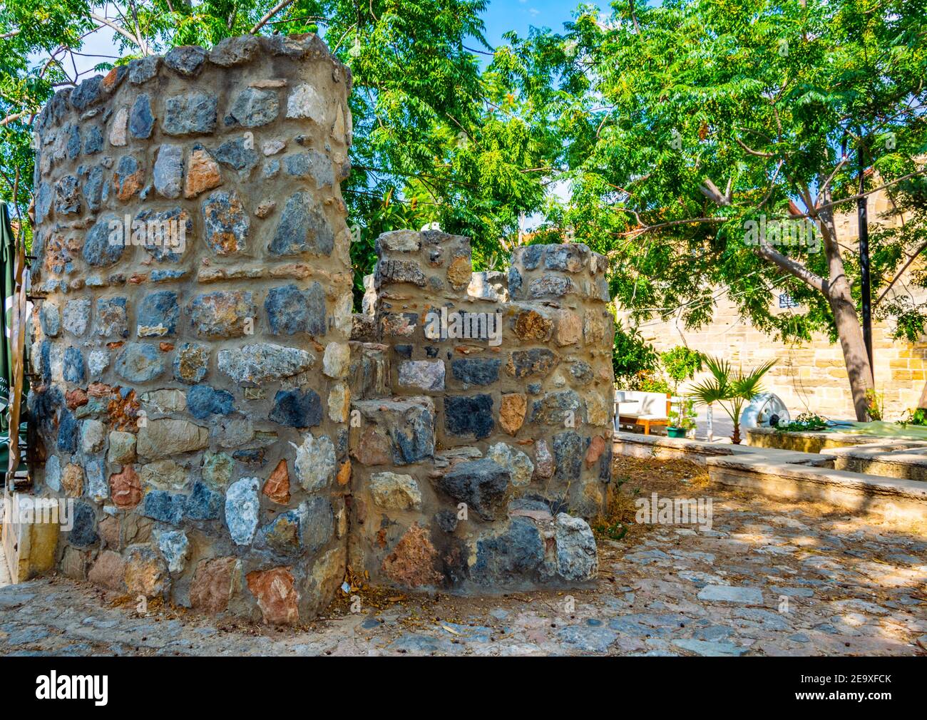 Fortification of Nicosia, Cyprus Stock Photo - Alamy