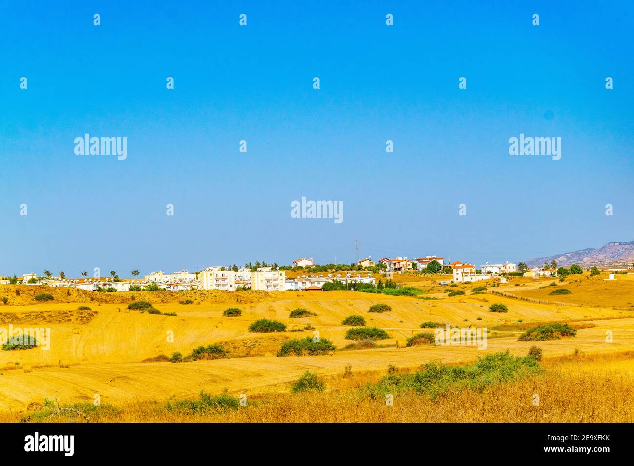 Countryside of Northern Cyprus Stock Photo - Alamy