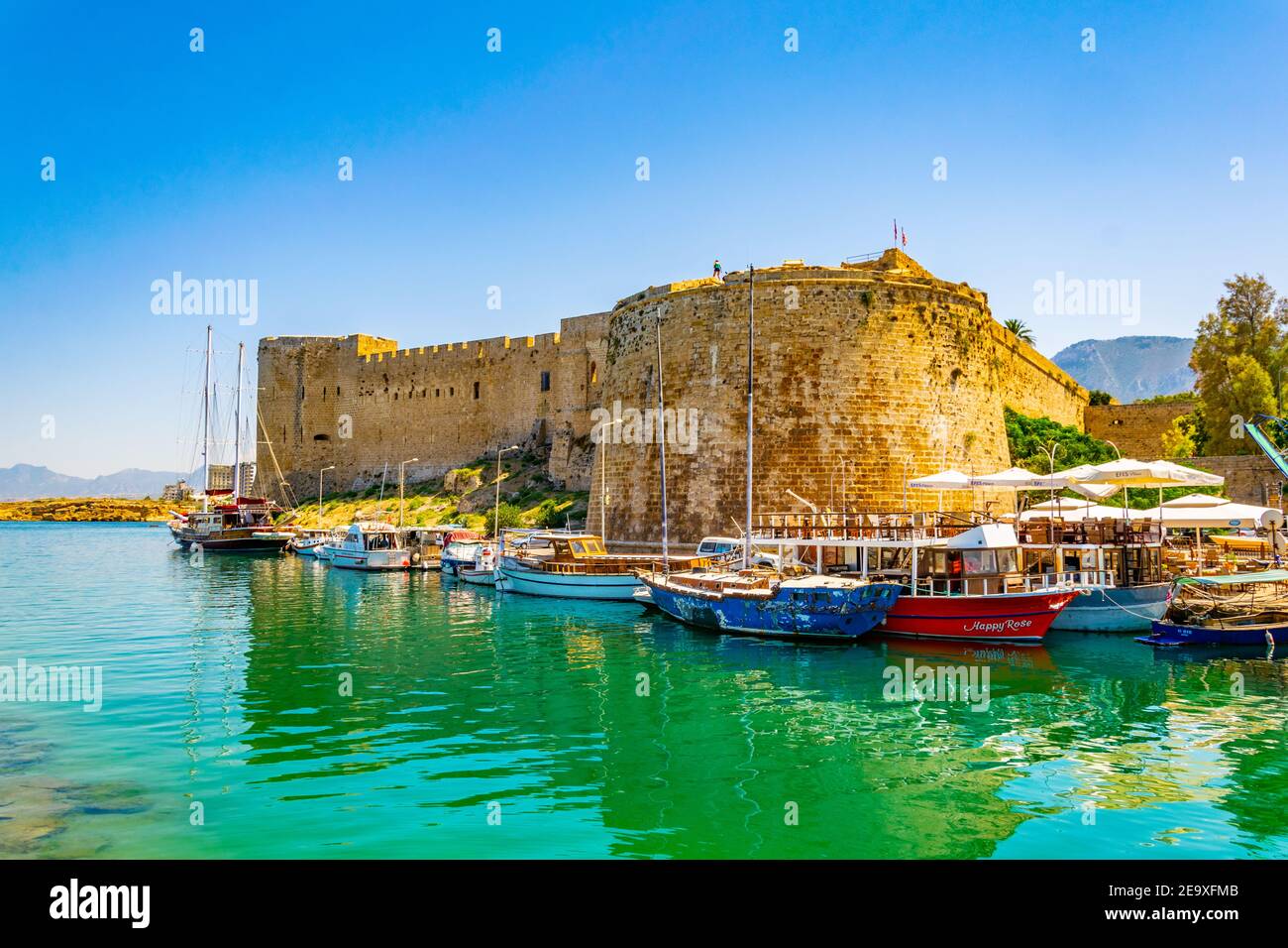 Northern castle wall promenade hi-res stock photography and images - Alamy